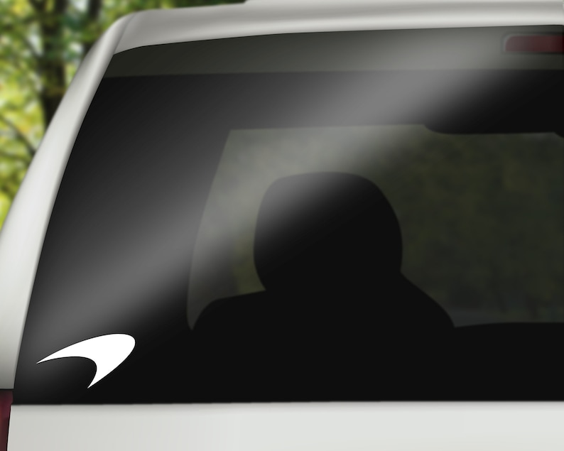 Mclaren Speedmark Logo F1 Vinyl Decal - Cars, Laptops, Bottles - Etsy