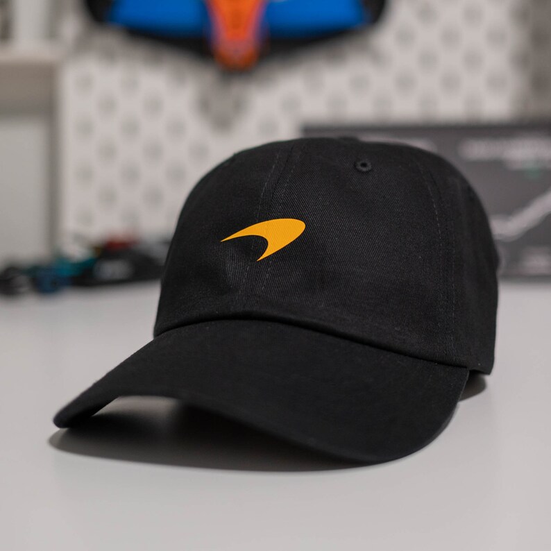 Mclaren F1 Speedmark Dad Hat Black Mclaren F1 Team Unisex Cap Lando ...