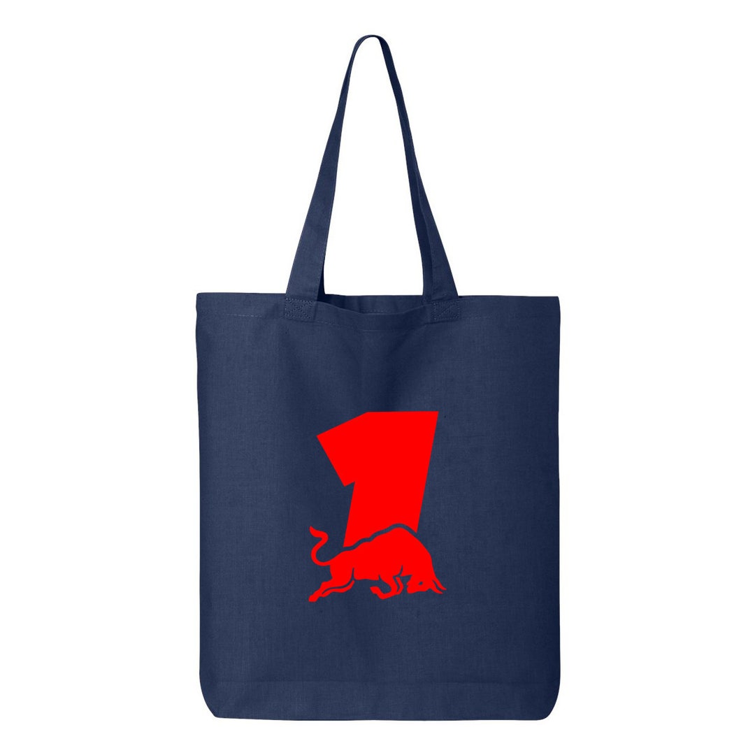 Max Verstappen F1 Tote Bag - Red Bull Formula 1 Team Shoulder Bag - Etsy