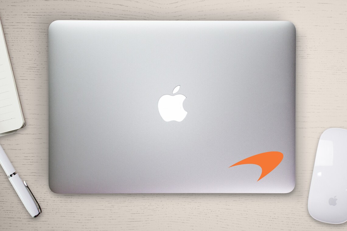 Mclaren Speedmark Logo F1 Vinyl Decal - Cars, Laptops, Bottles - Etsy