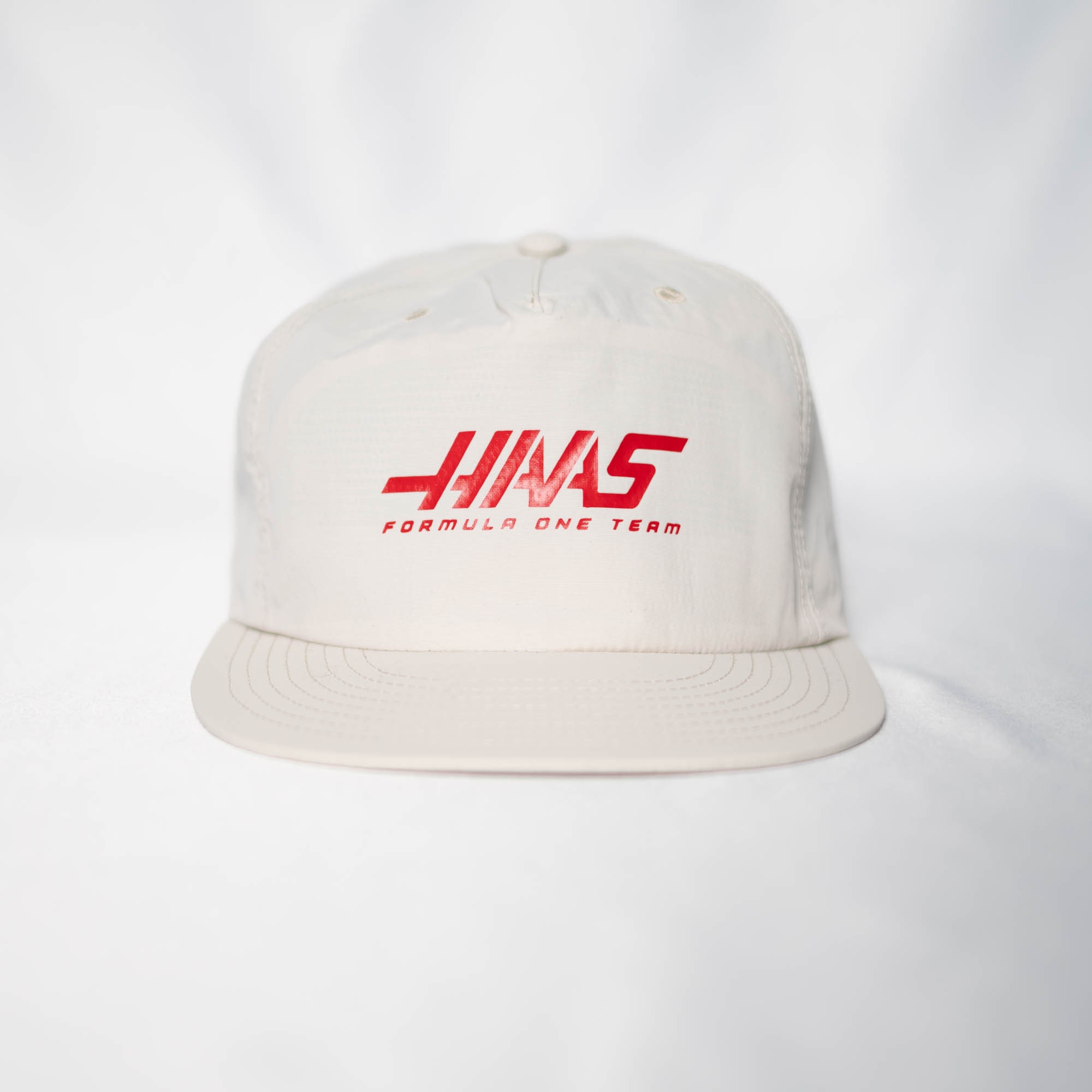 Haas Logo Snapback Nylon Cap Haas F1 Team Mens and Womens Cap Kevin ...