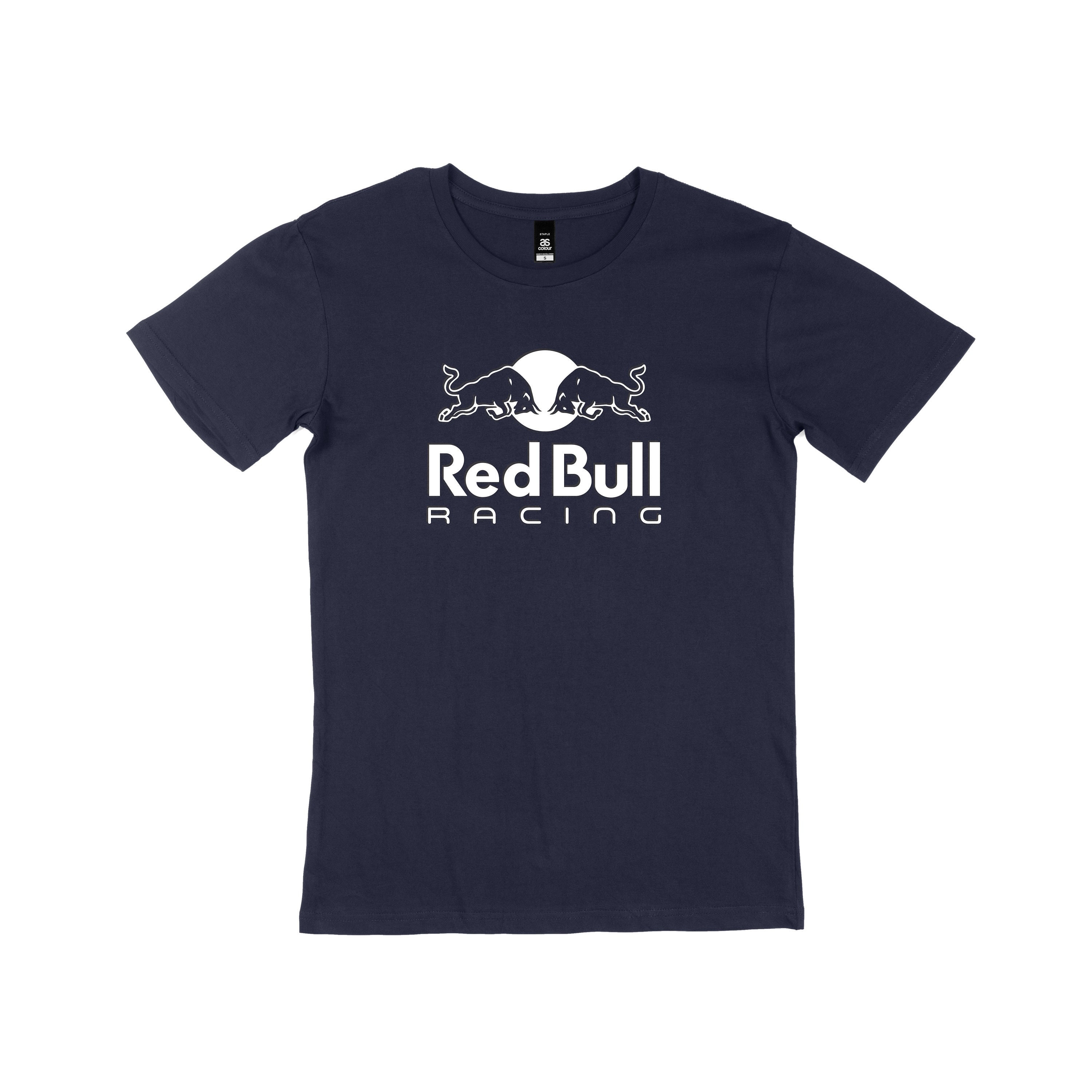 Red Bull Racing F1 Large Logo Tee Red Bull F1 Team Formula 1 Unisex ...