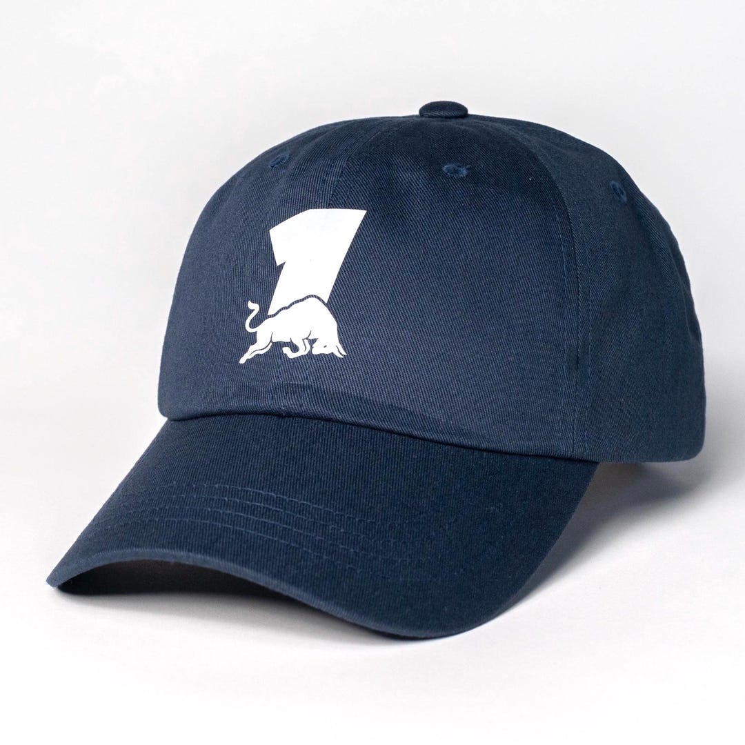 Max Verstappen 1 Bull F1 Dad Hat Navy - Red Bull Formula 1 Team - Etsy