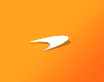 Mclaren Logo Sticker - Etsy