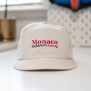 Monaco Racing F1 Snapback Nylon Cap Formula 1 Mens and Womens Cap - Etsy