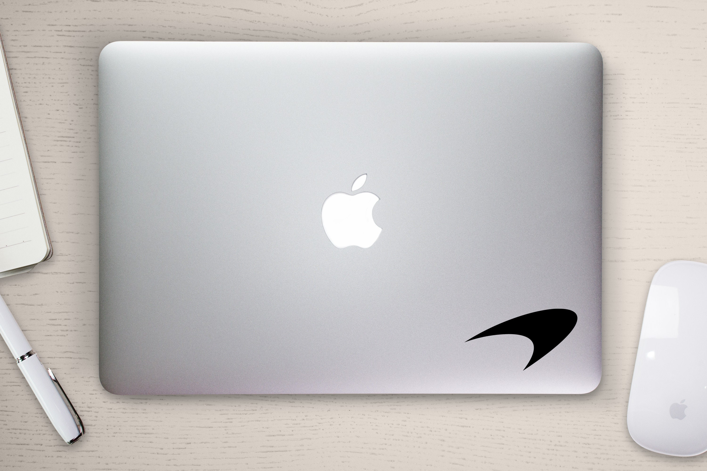 Mclaren Speedmark Logo F1 Vinyl Decal - Cars, Laptops, Bottles - Etsy