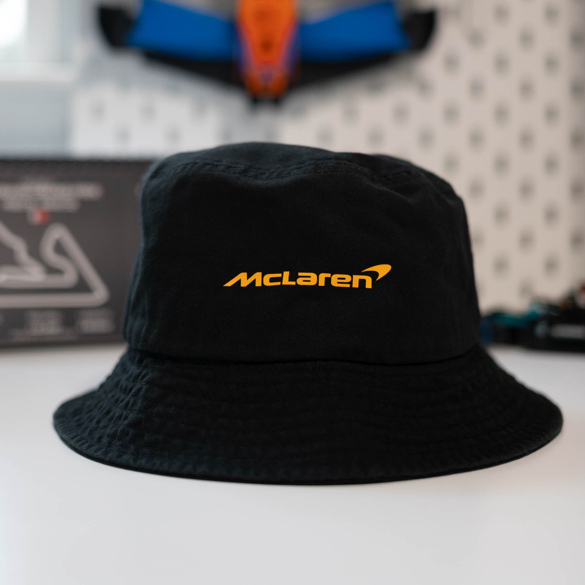Mclaren F1 Bucket Hat Mclaren F1 Team Unisex Cap Lando Norris, Oscar ...
