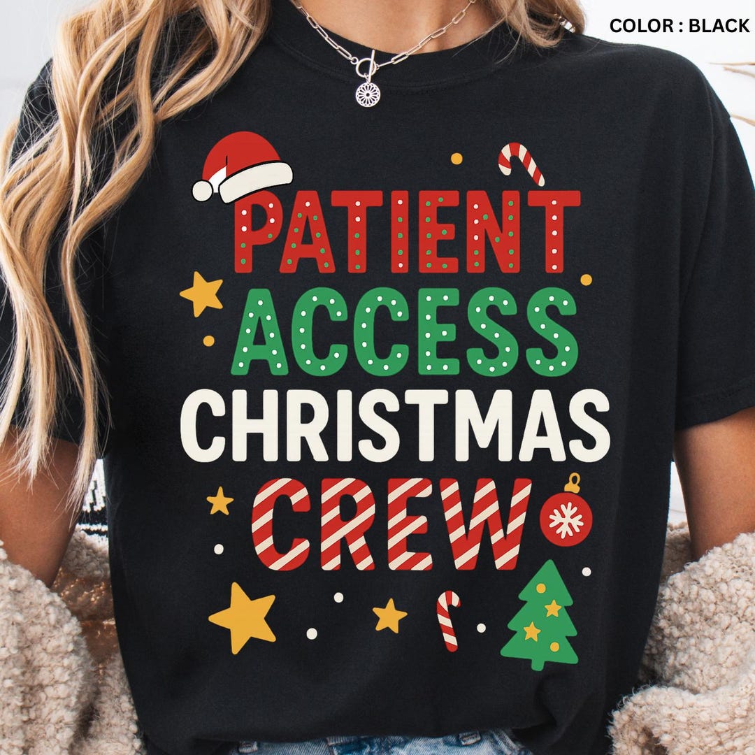 Patient Access Christmas Crew PNG: Holiday Team Staff Office Party Png ...