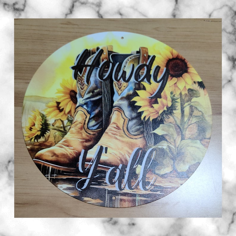 Howdy Y'all Cowgirl - Etsy