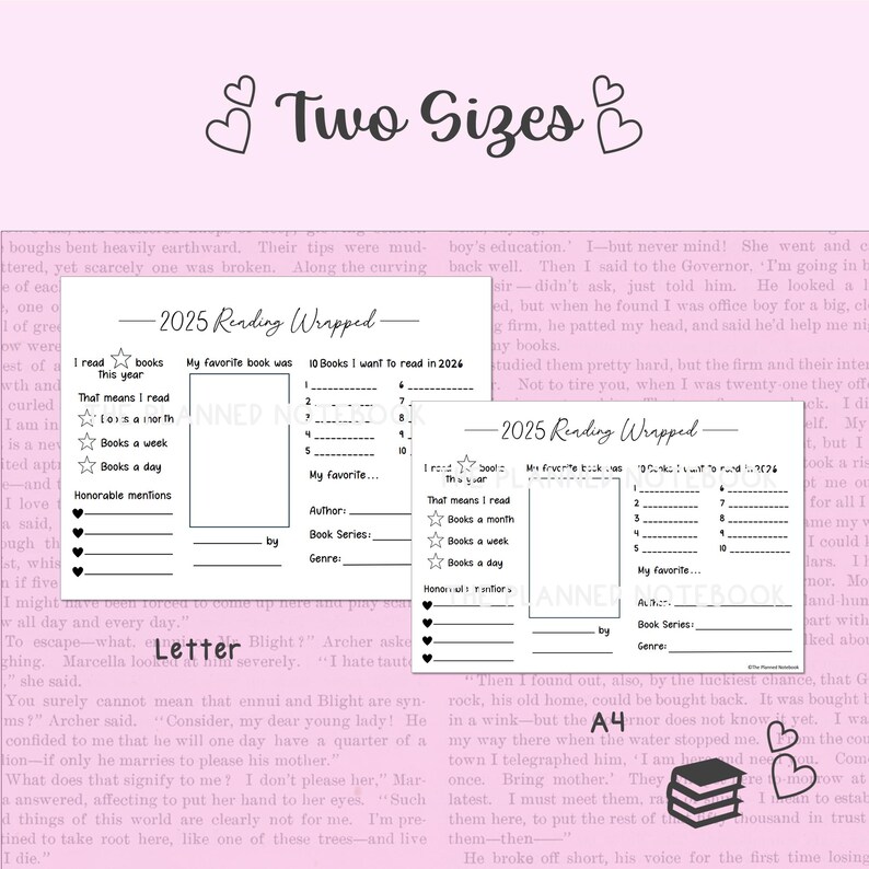 2025 Reading Tracker, Reading Tracker, 2025 Reading List, Reading List ...