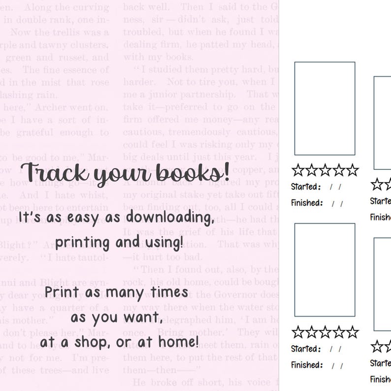 2025 Reading Tracker, Reading Tracker, 2025 Reading List, Reading List ...