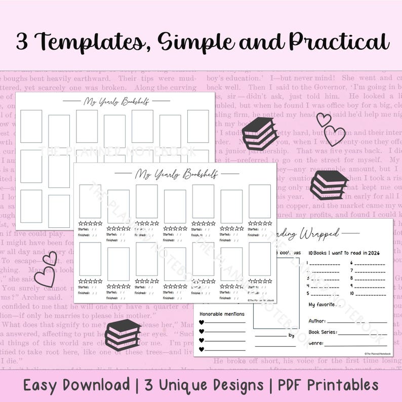 2025 Reading Tracker, Reading Tracker, 2025 Reading List, Reading List ...