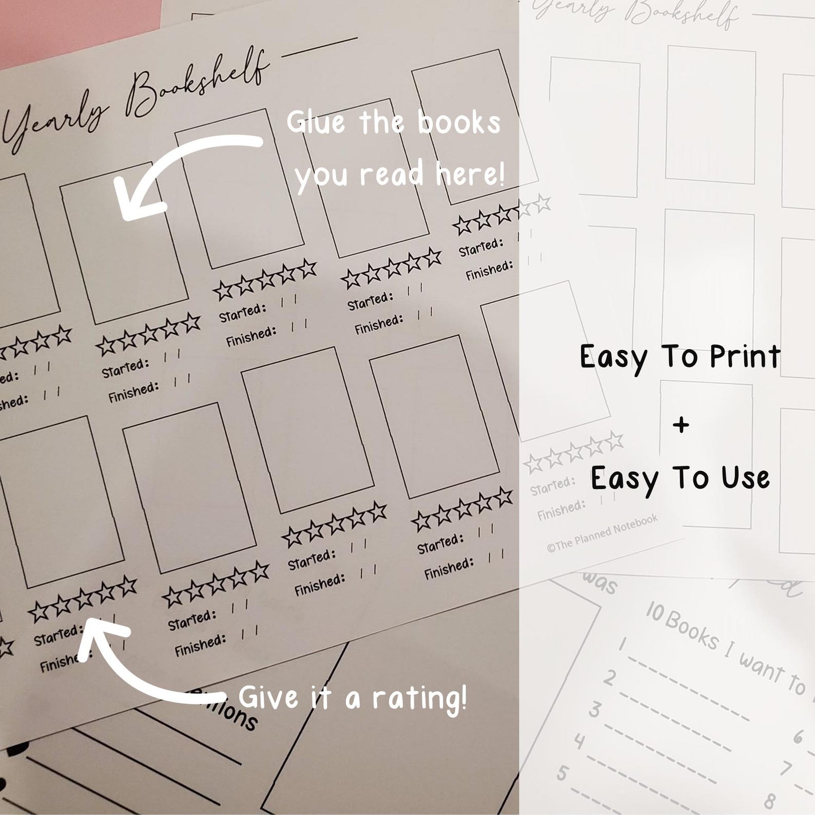 2025 Reading Tracker, Reading Tracker, 2025 Reading List, Reading List ...