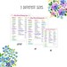 Printable Travel Packing List, Rainbow Travel Packing List, Packing ...