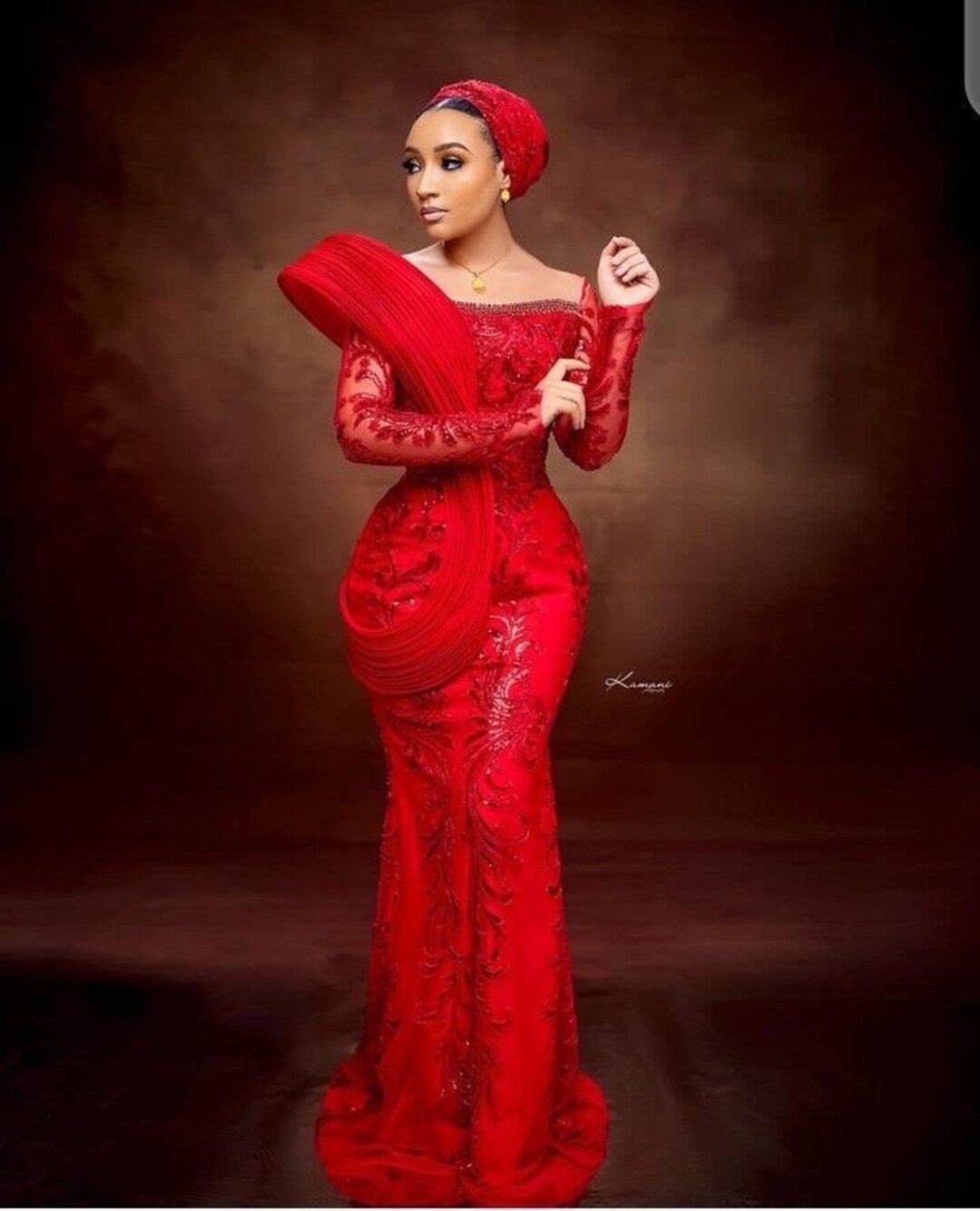 Nigerian Traditional Attire, Hausa Bride Dress, Fulani Bridal Attire ...