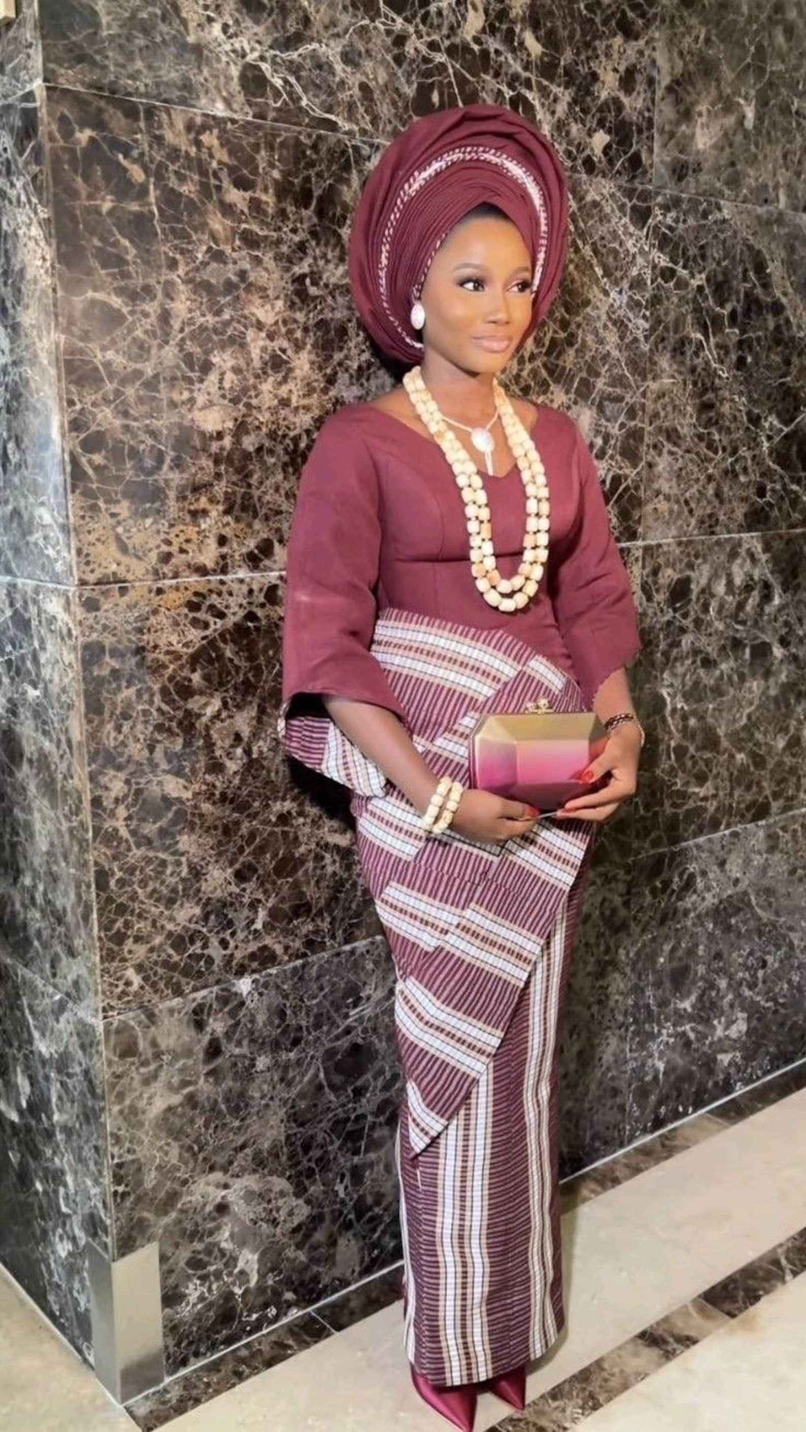 Yoruba Traditional Attire, Luxury Ankara Outfit, African Couple ...