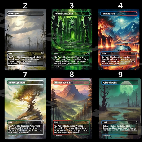Mtg Proxies Art - Etsy