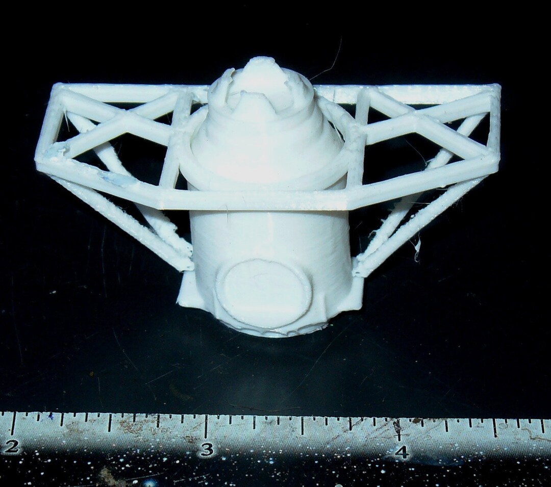 Custom 3D Printed 1/72 NASA Space Shuttle Cargo Bay 2 Piece Docking ...