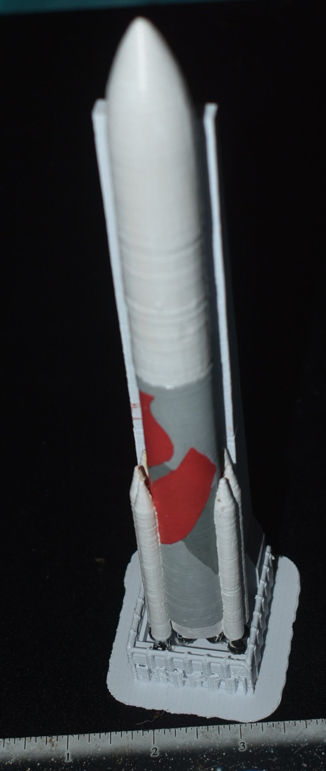 3D Printed 1/250 NASA ULA Vulcan Centaur Model It With SLC 41 Mobile ...