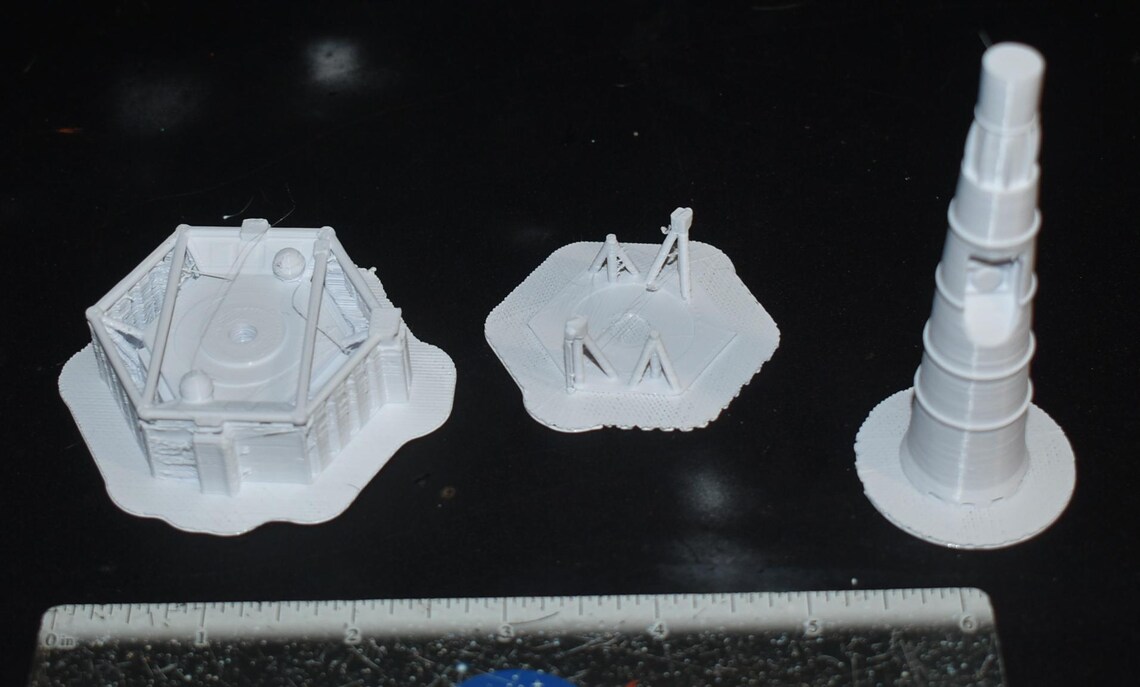 Custom Designed 1/32 NASA Ranger 7 Lunar Spacecraft 60th Anniversary 8 ...