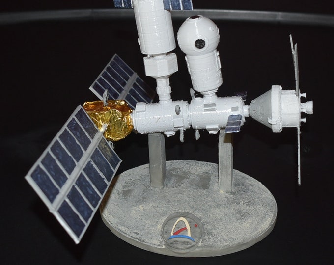 Custom UPDATED Designed 1/144 NASA Artemis Lunar Gateway Space Station ...