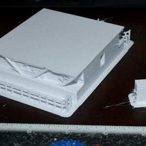 Custom 1/200 NASA Crawler Transporter 19 Piece Model Kit Apollo Saturn ...