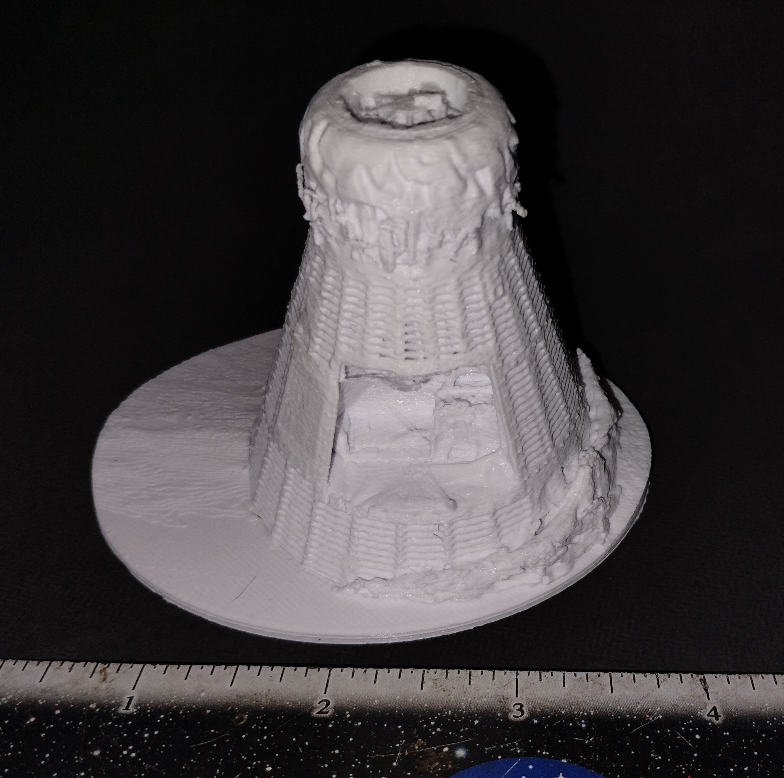 1/32 Scale 25th Anniversary NASA Gus Grisson Liberty Bell 7 Mercury ...