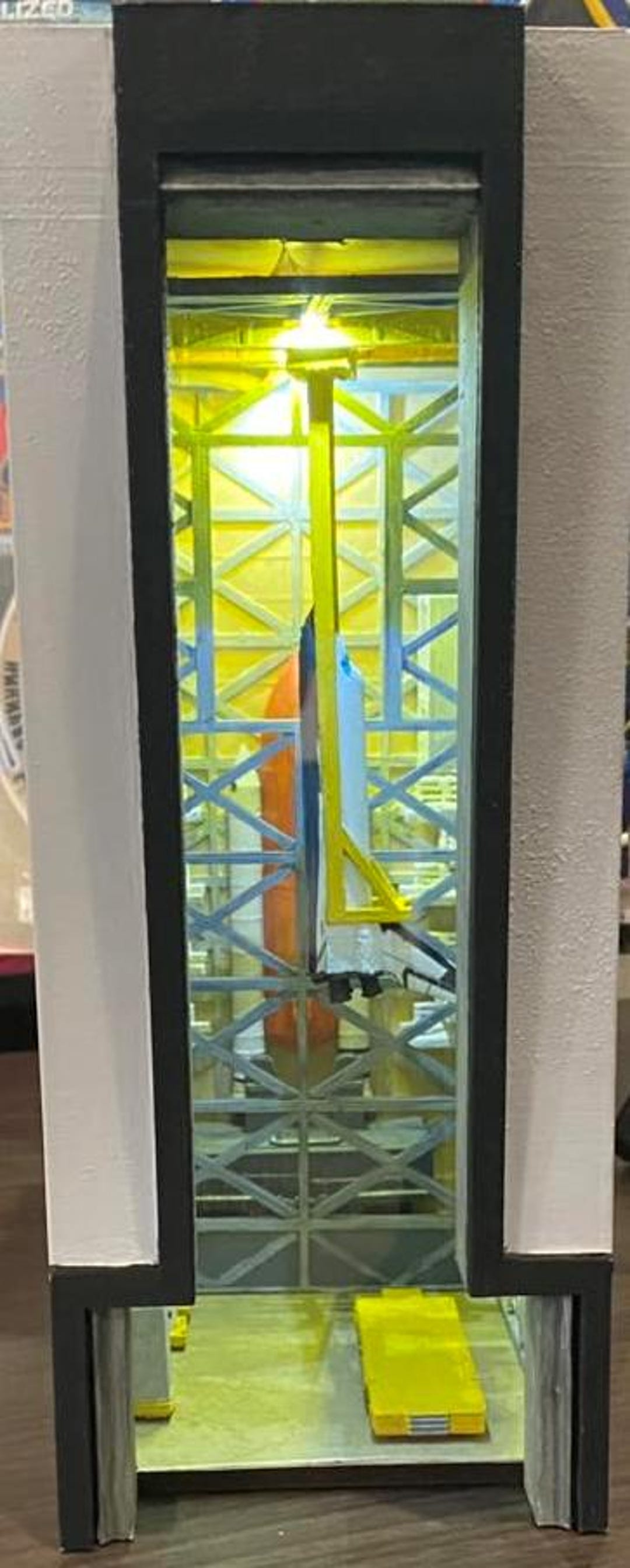 Custom Designed NASA KSC Vehicle Assembly Building Space Shuttle ...