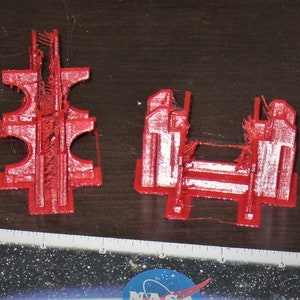 Custom Designed 3D Printed 1/144 NASA Launch Complex 19 Gemini-titan ...