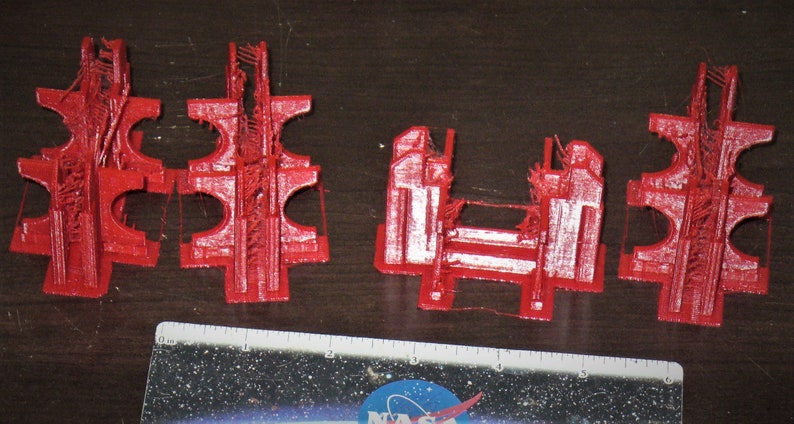 Custom Designed 3D Printed 1/144 NASA Launch Complex 19 Gemini-titan ...