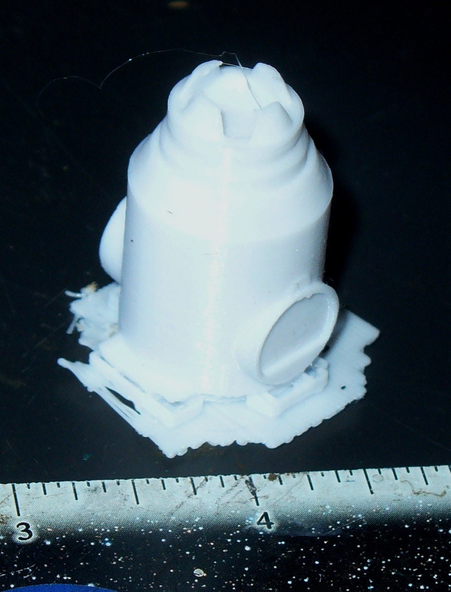 Custom 3D Printed 1/72 NASA Space Shuttle Cargo Bay 2 Piece Docking ...