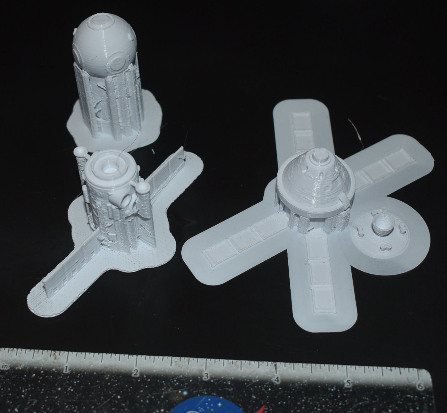 Custom UPDATED Designed 1/144 NASA Artemis Lunar Gateway Space Station ...