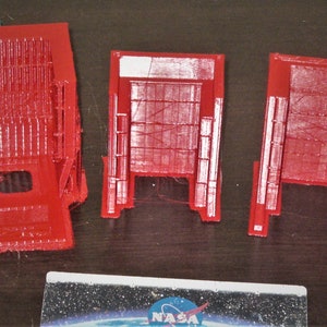 Custom Designed 3D Printed 1/144 NASA Launch Complex 19 Gemini-titan ...