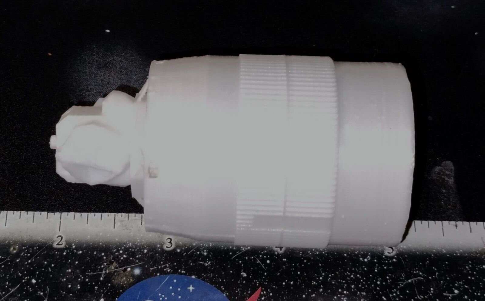 Custom 3D Printed 1/96 NASA Apollo Spacecraft 9 Lunar Module Extraction ...