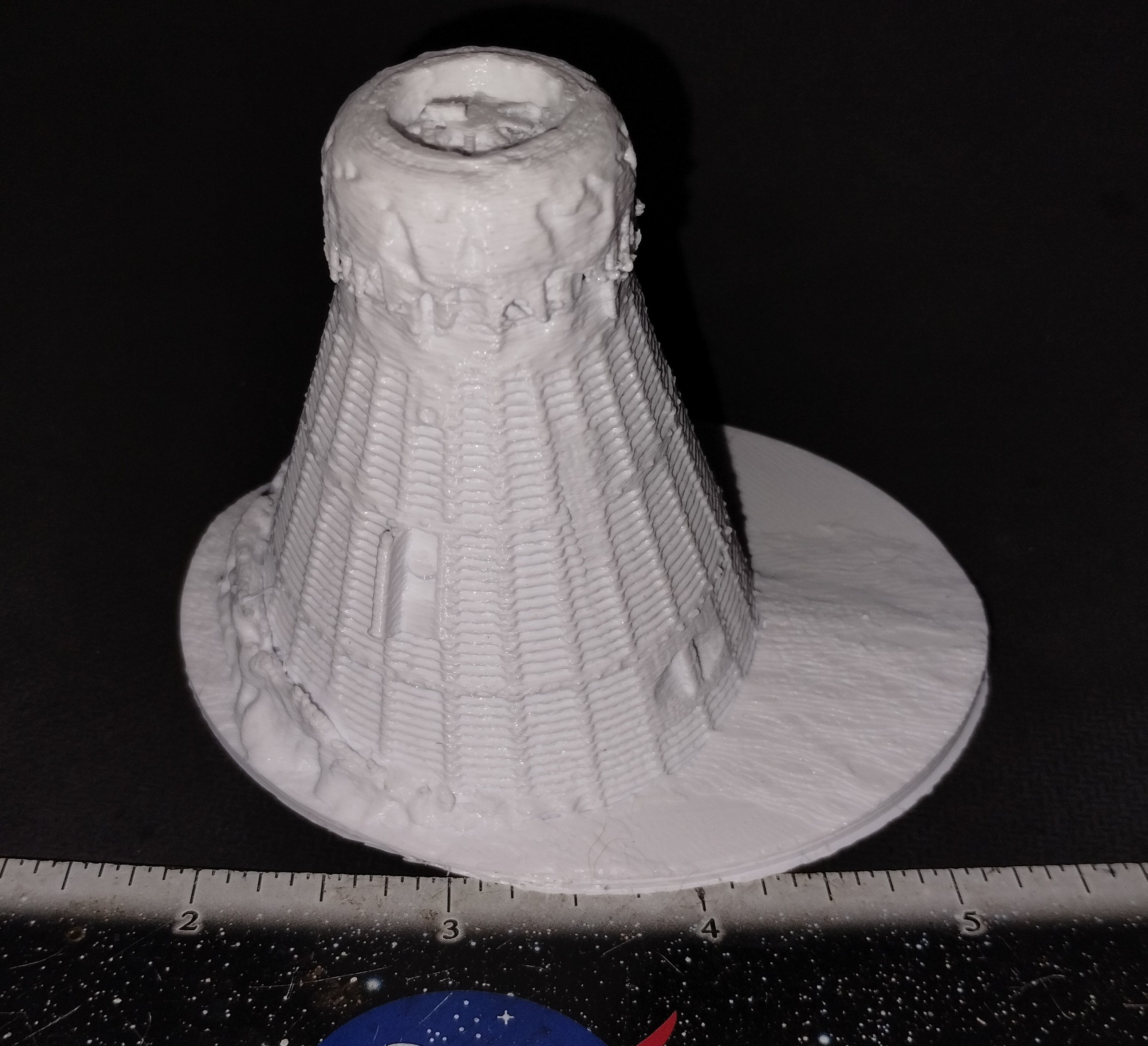 1/32 Scale 25th Anniversary NASA Gus Grisson Liberty Bell 7 Mercury ...