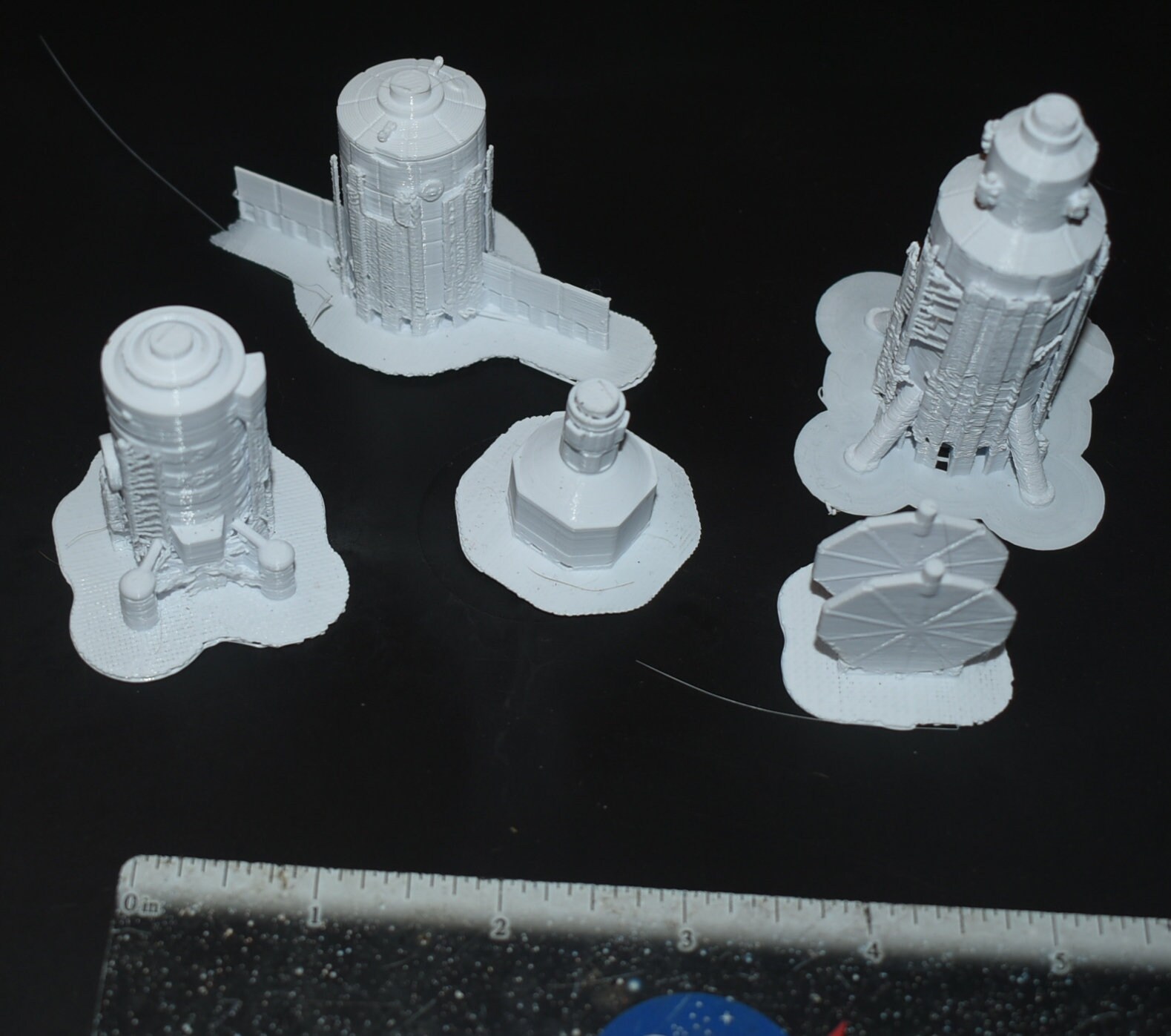 Custom UPDATED Designed 1/144 NASA Artemis Lunar Gateway Space Station ...