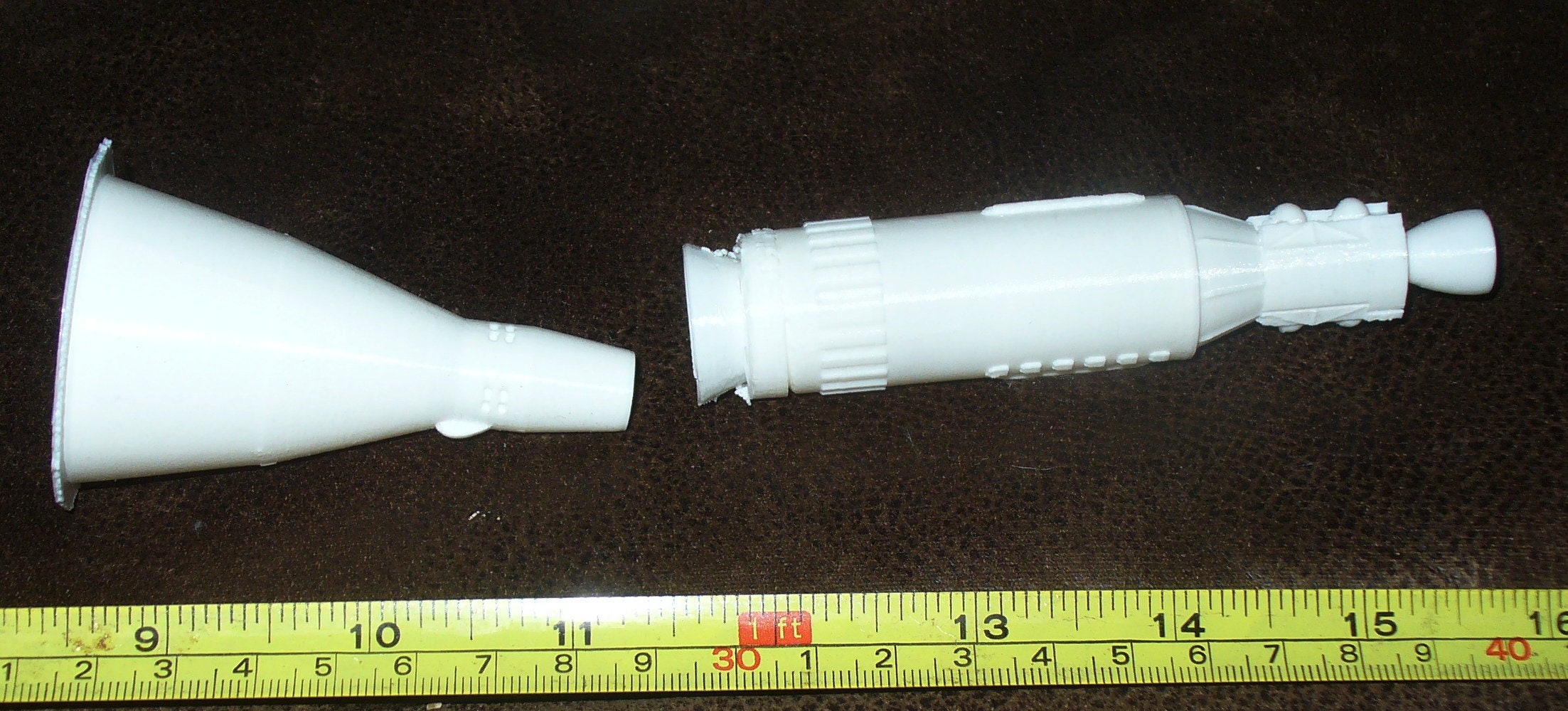 1/72 Custom 3D Printed NASA Gemini 8 Spacecraft & Agena Target Vehicle ...