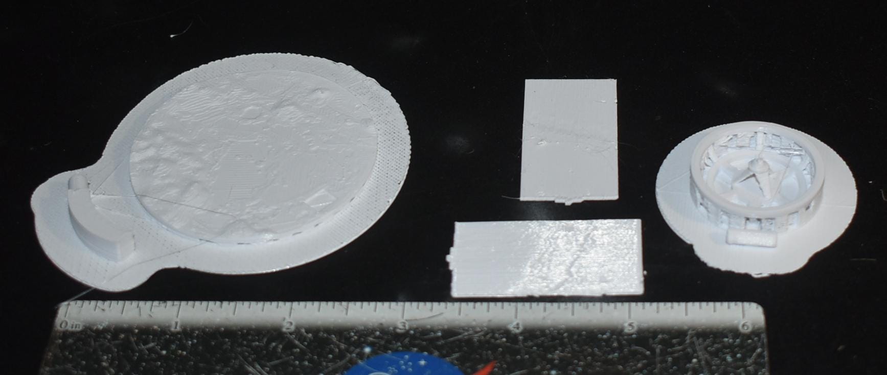 Custom Designed 1/32 NASA Ranger 7 Lunar Spacecraft 60th Anniversary 8 ...