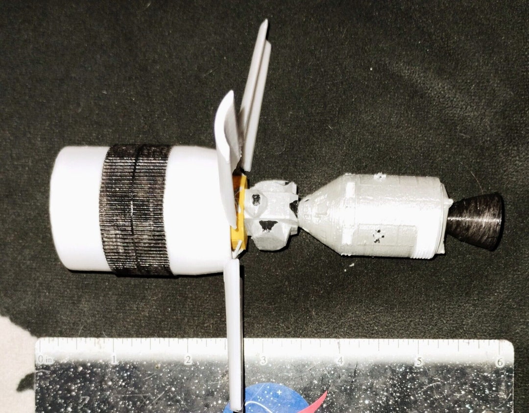 Custom 3D Printed 1/96 NASA Apollo Spacecraft 9 Lunar Module Extraction ...