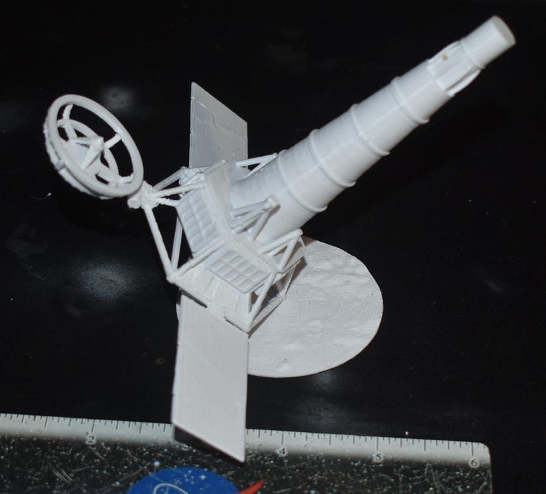 Custom Designed 1/32 NASA Ranger 7 Lunar Spacecraft 60th Anniversary 8 ...