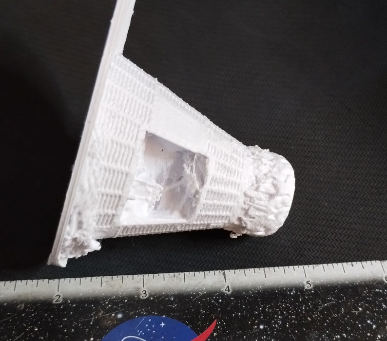 1/32 Scale 25th Anniversary NASA Gus Grisson Liberty Bell 7 Mercury ...