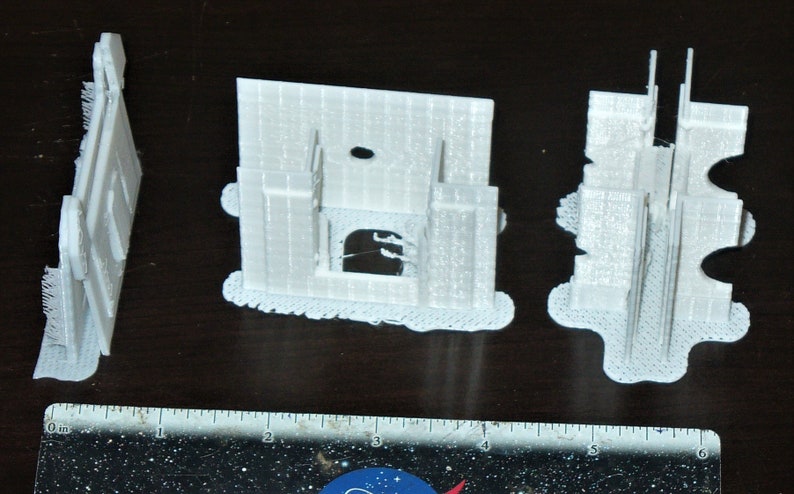 Custom Designed 3D Printed 1/144 NASA Launch Complex 19 Gemini-titan ...