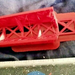 Custom 3D Printed 1/110 NASA Launch Complex 14 Umbilical Tower for the ...