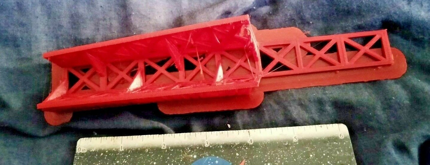 Custom 3D Printed 1/110 NASA Launch Complex 14 Umbilical Tower for the ...