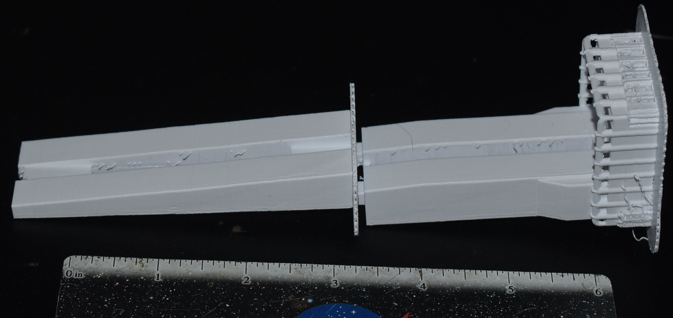 3D Printed 1/250 NASA ULA Vulcan Centaur Model It With SLC 41 Mobile ...