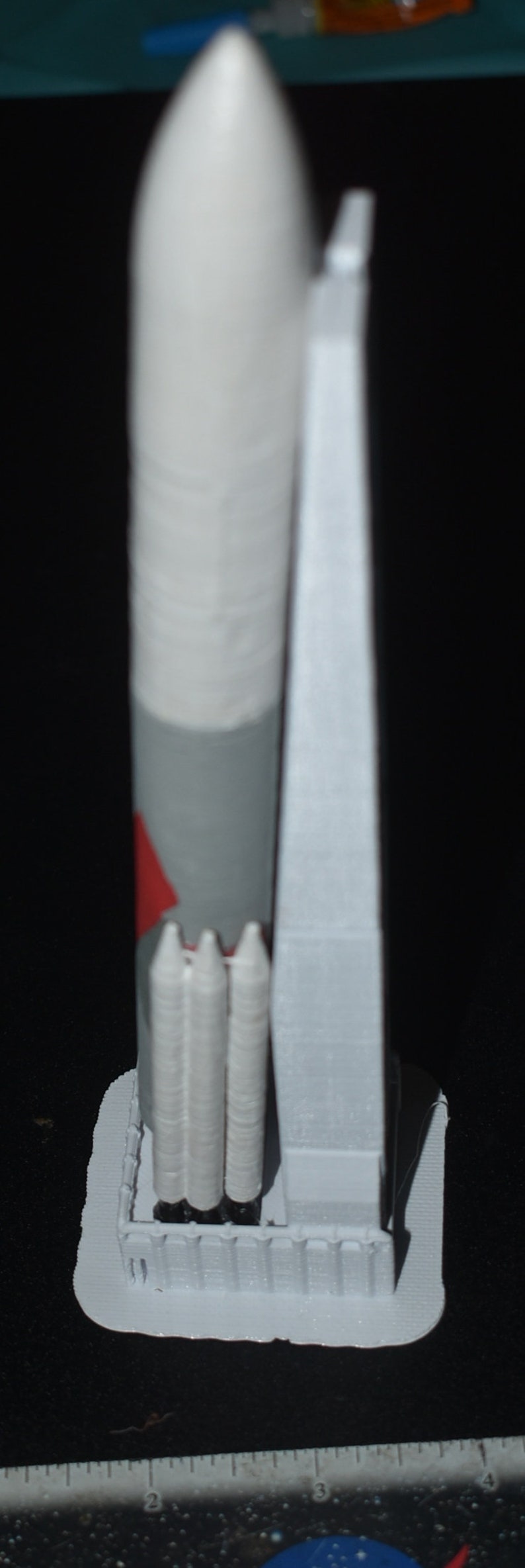 3D Printed 1/250 NASA ULA Vulcan Centaur Model It With SLC 41 Mobile ...