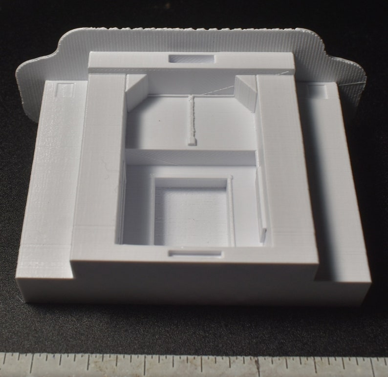 Custom 3D Printed 1/72 NASA Kennedy Space Center Operations and ...