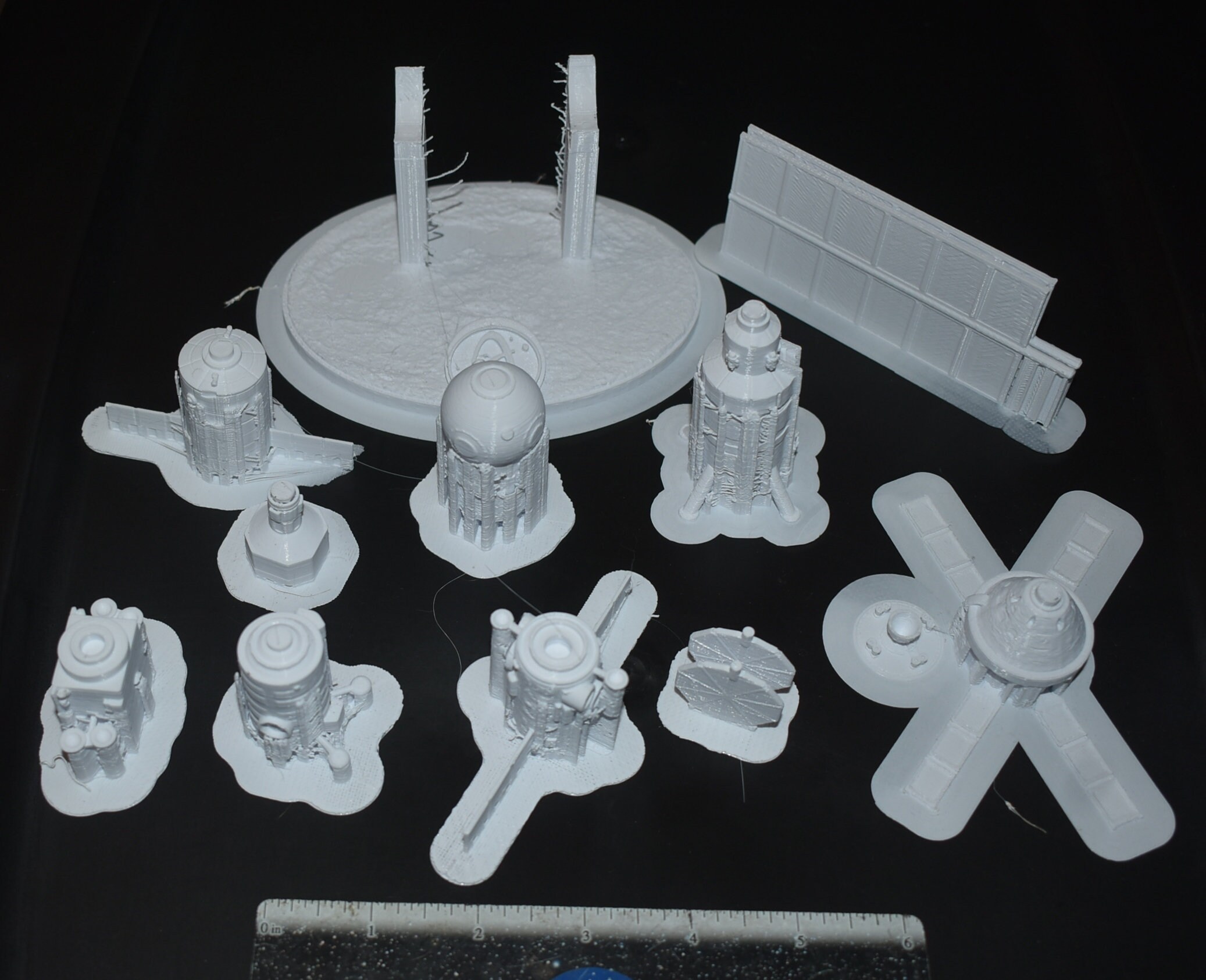 Custom UPDATED Designed 1/144 NASA Artemis Lunar Gateway Space Station ...