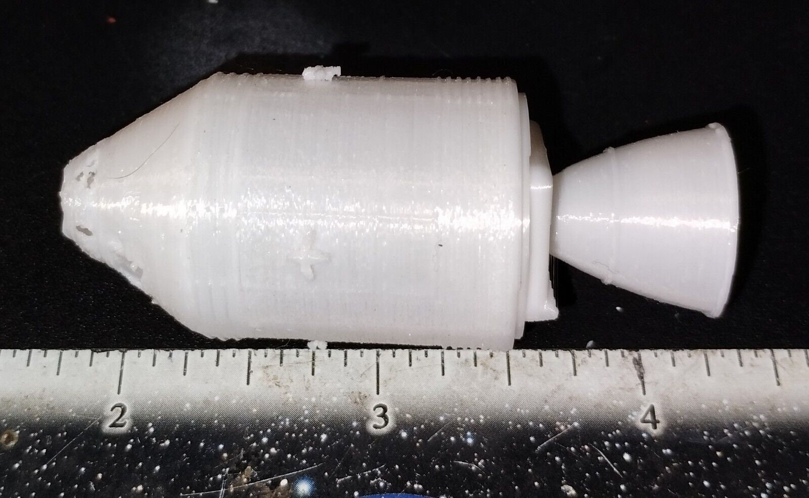 Custom 3D Printed 1/96 NASA Apollo Spacecraft 9 Lunar Module Extraction ...