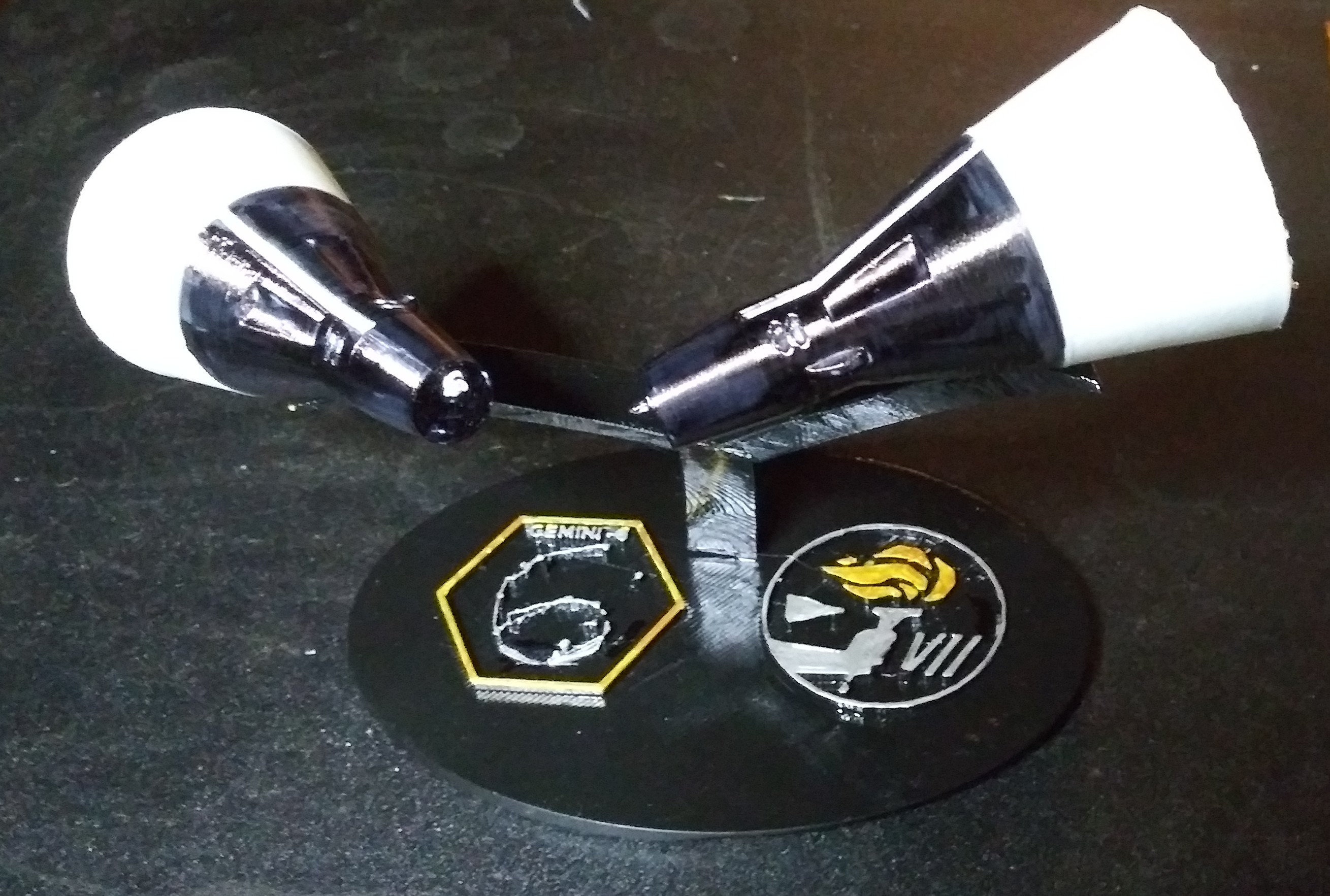 Custom 3D Printed 1/72 NASA Gemini 7/6 First U. S. Spacecraft ...